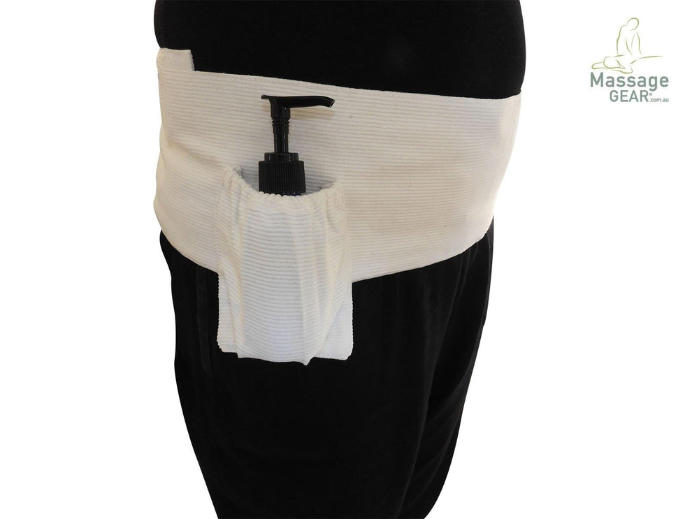 Massage Oil Belt Holster | Convenient & Durable