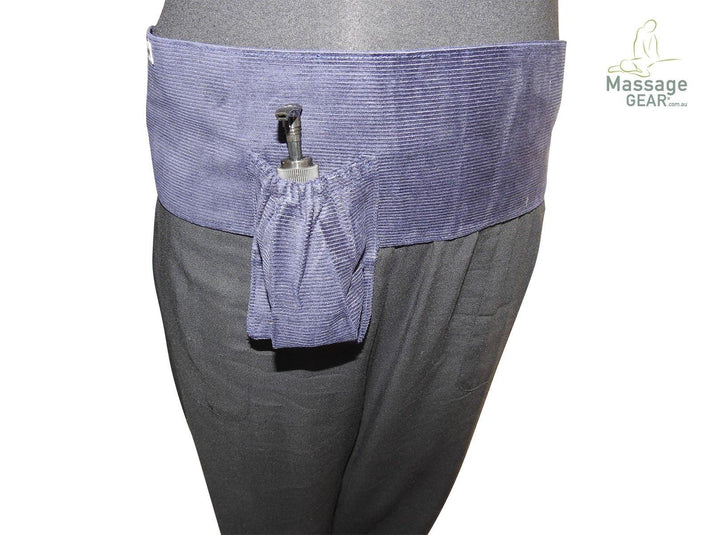 Massage Oil Belt Holster – Cotton | MassageGear